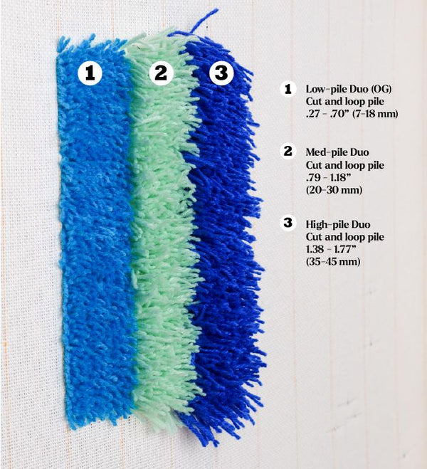 The Duo — Cut & Loop Pile Tufting Machine - Tuft the World CANADA